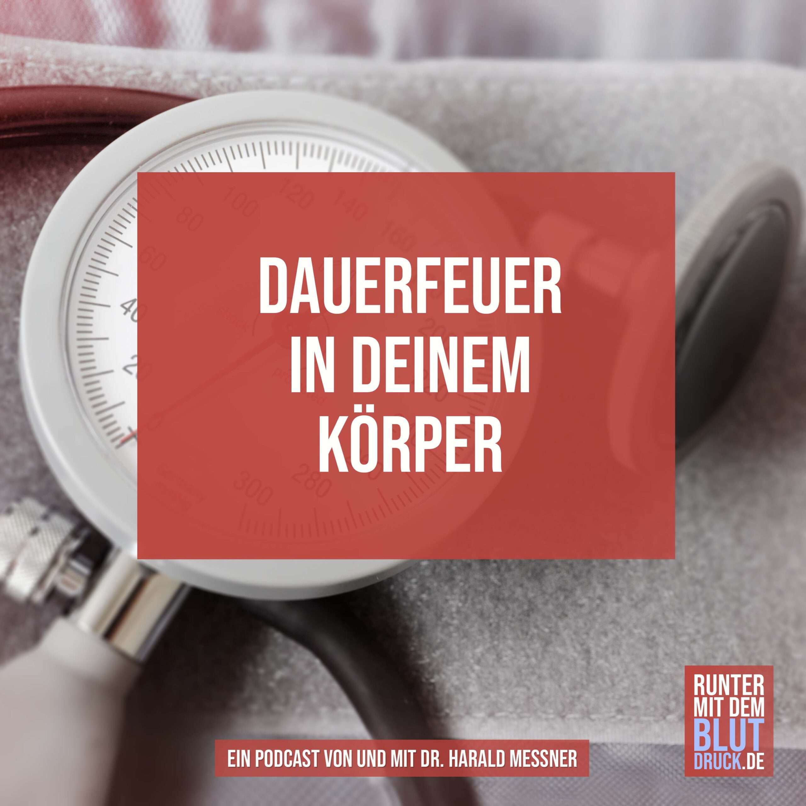 Dauerfeuer in deinem Körper